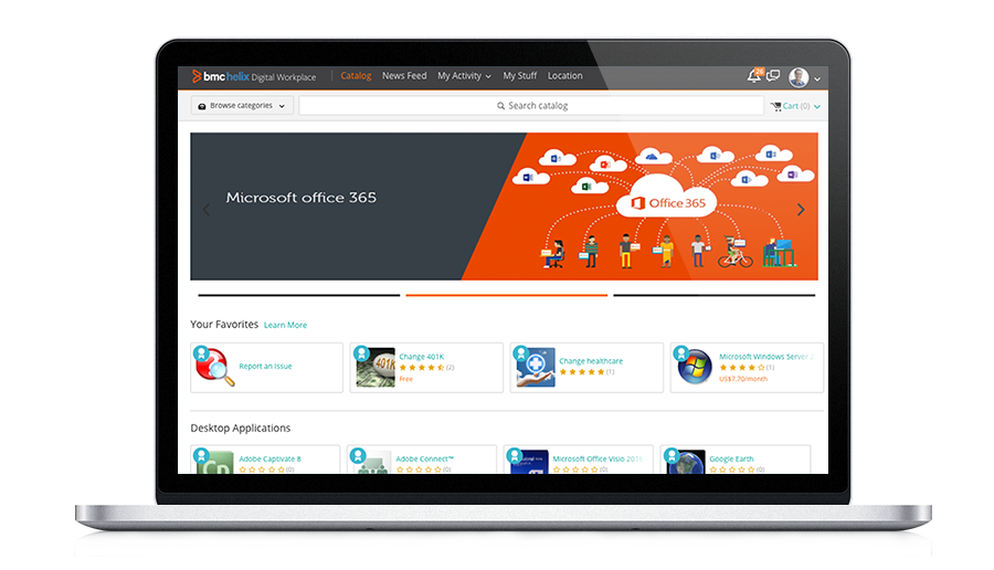 Helix Digital Workplace BMC Software