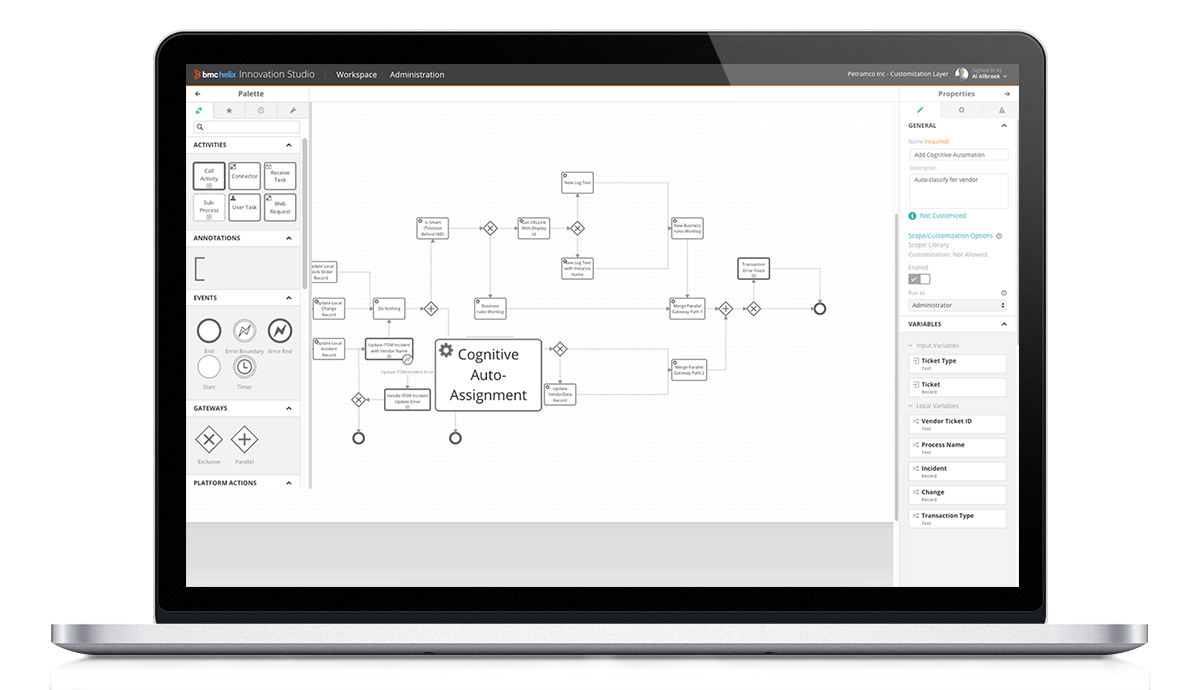 BMC Helix Platform BMC Software