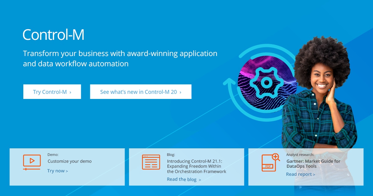 Control-M - BMC Software